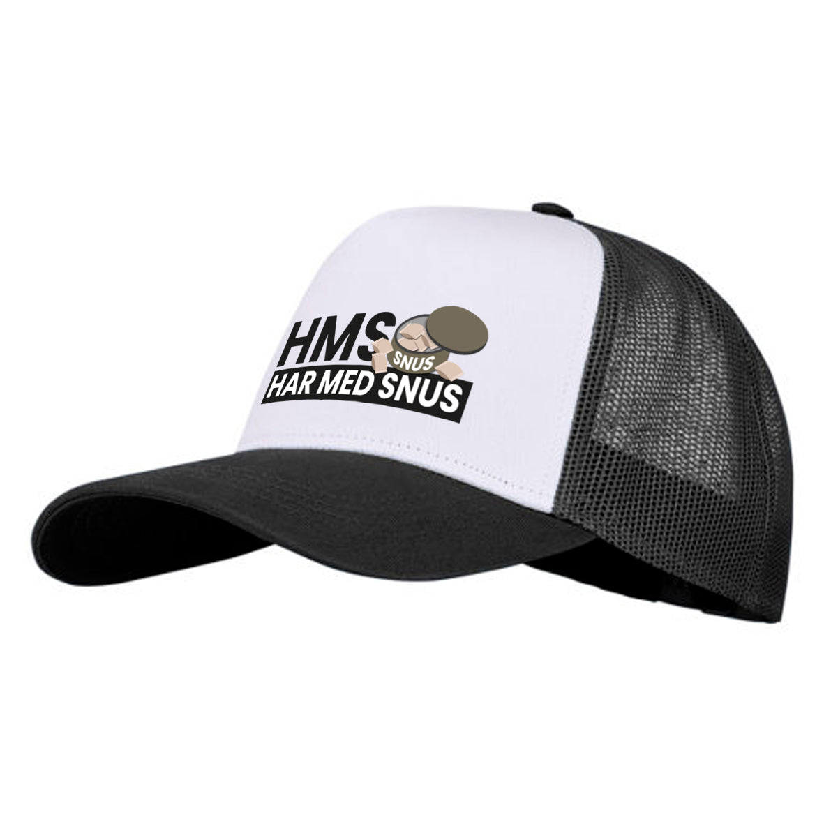 Har med snus - Trucker Caps – KlypaShop.no